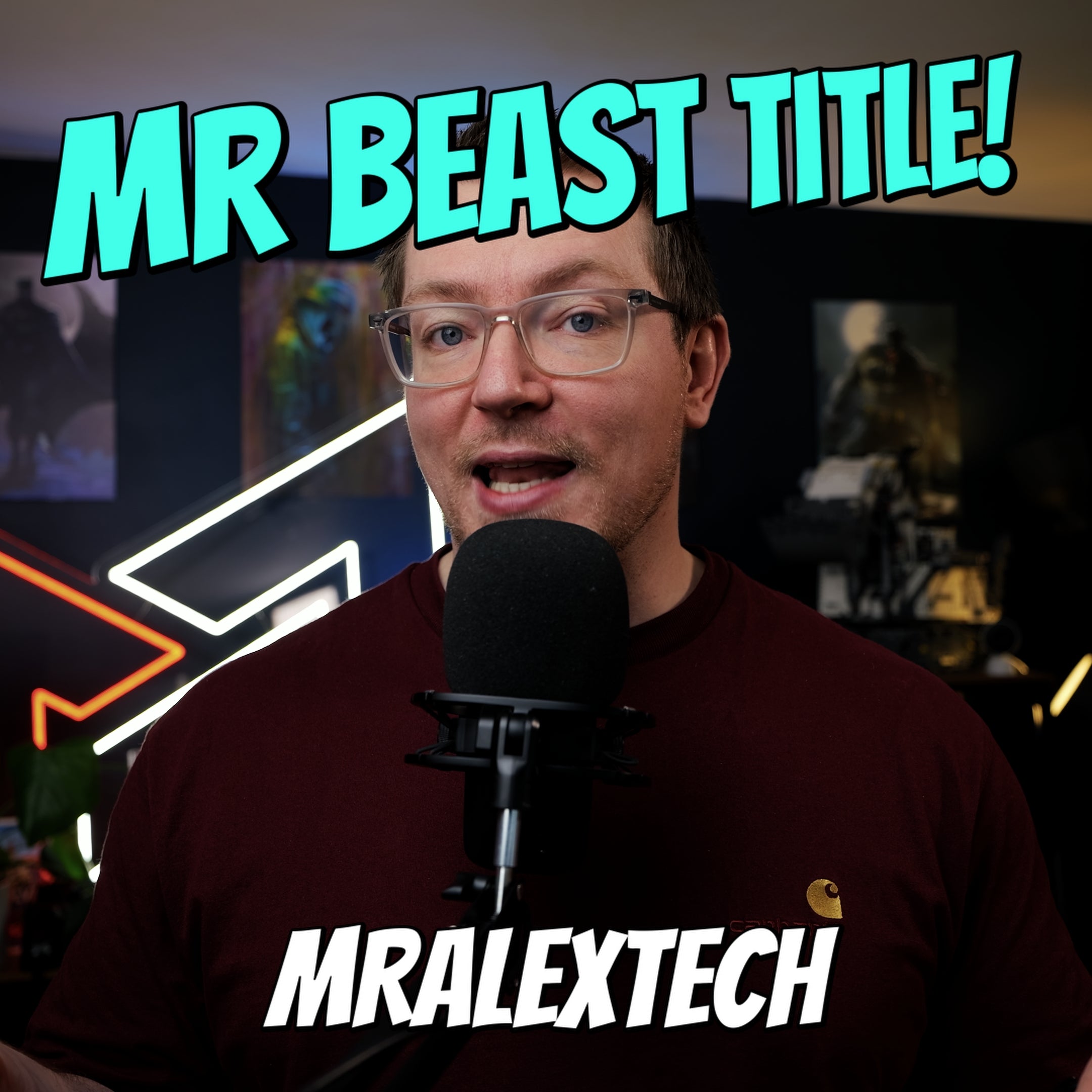 MrBeast Title - Animated Text Pop In – ResolveShare
